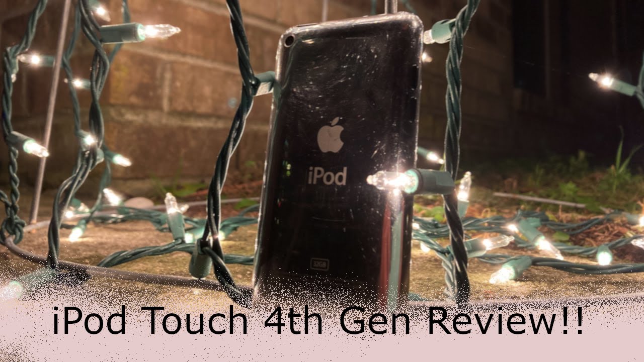The Last Classic iPod Touch - iPod Touch 4th Gen Review. - YouTube