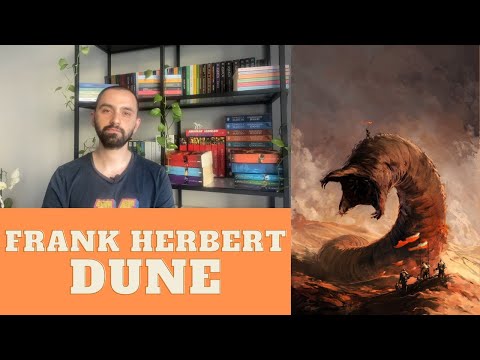 FRANK HERBERT-DUNE KİTAP ÖZET VE İNCELEMESİ-BİLİMKURGU KLASİKLERİ
