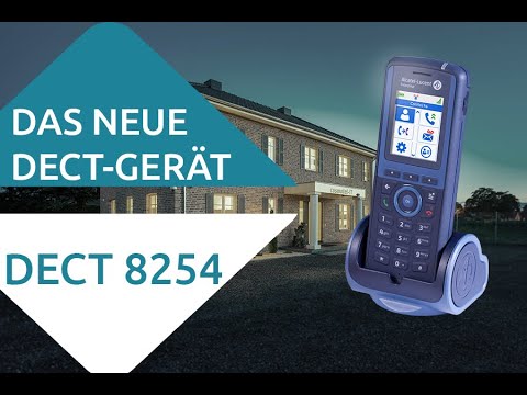 VORSTELLUNG: Alcatel-Lucent 8254 - YouTube