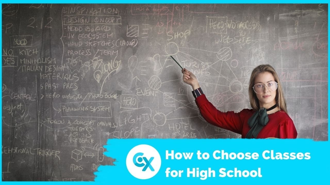 How to Choose Classes for High School - College Conversations - YouTube