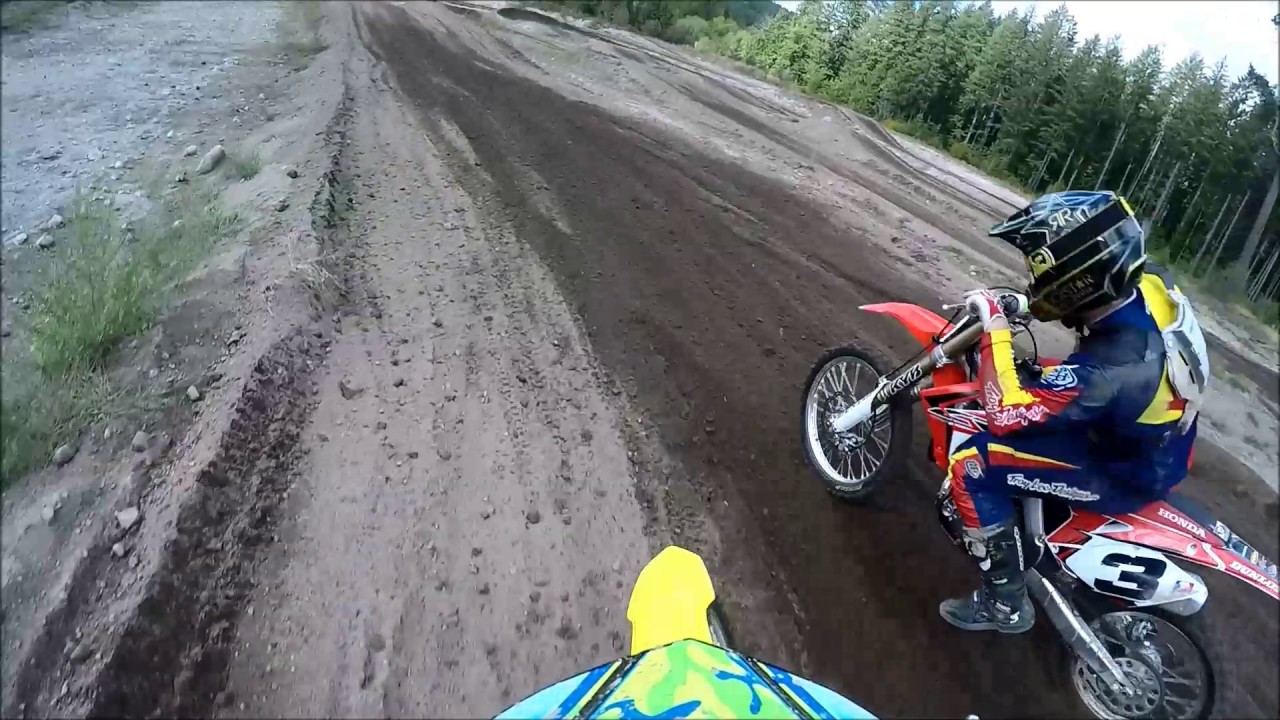 Rmz 450 - Riverdale Mx. Track day clips Gopro 4 - YouTube