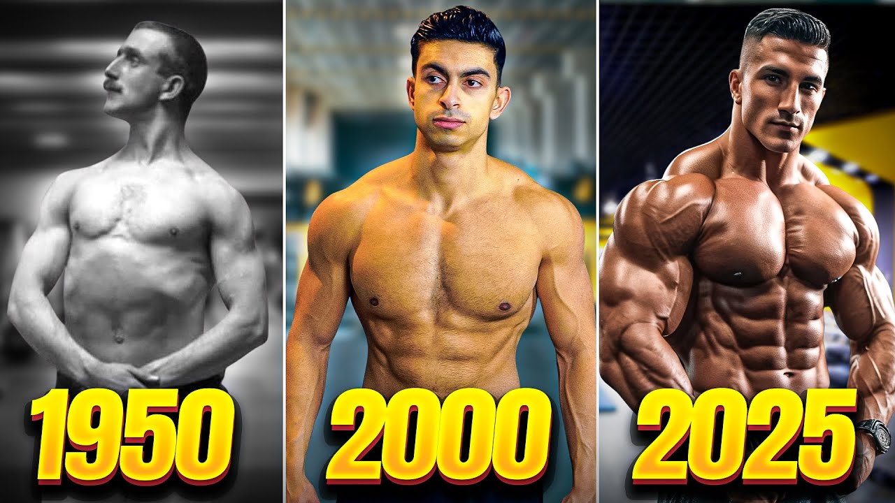 The Ideal Male Physique Is NOT Realistic (History Lesson) - YouTube
