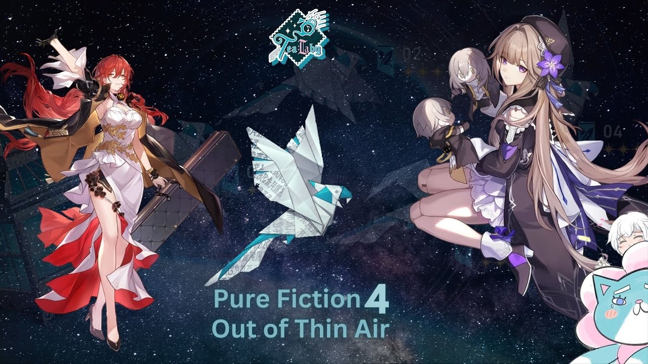 Honkai Star Rail [HSR] - Pure Fiction Ver2.3 Out of Thin Air 4 [3 Star ...