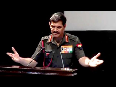 Don't clap, you are in uniform: Army chief to officers
