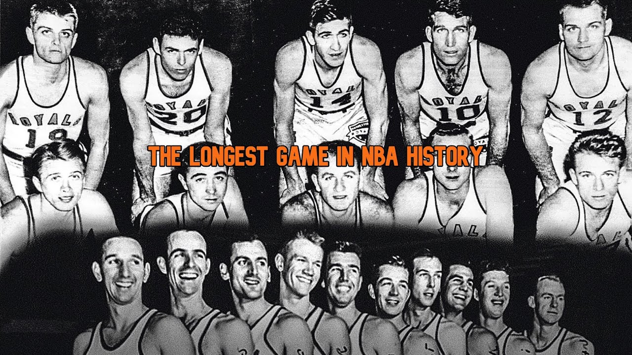 The longest NBA game ever played - YouTube