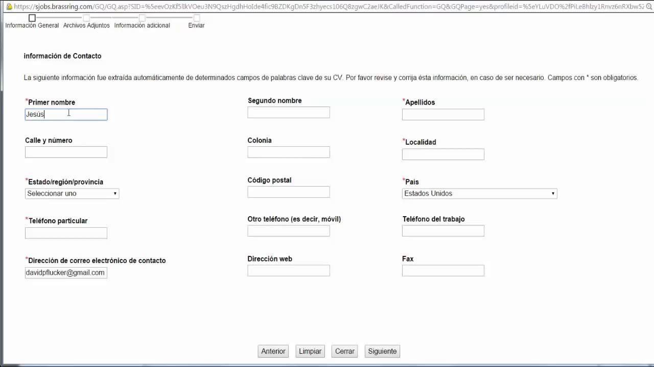 Tutorial para inscribirse - YouTube