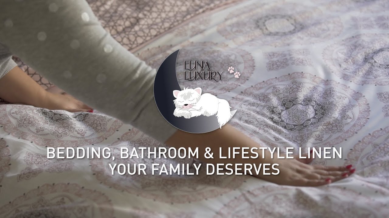 Luna Luxury - Bedding, Bathroom & Lifestyle Linen Your Family Deserves ...