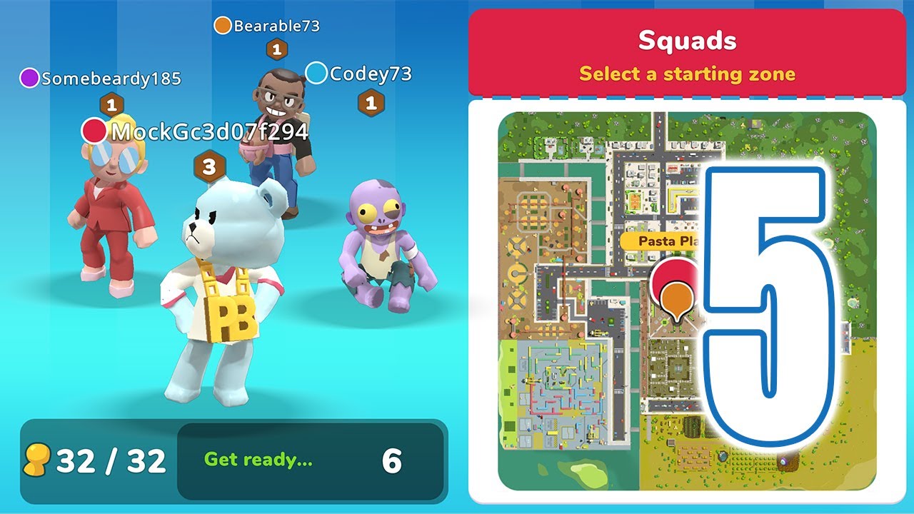 Butter Royale Squad Mode Gameplay | Walkthrough Part 05 Squad Mode ...