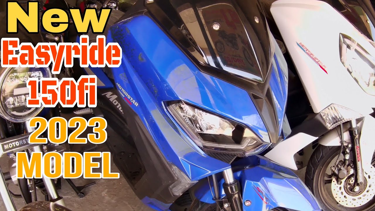 Motorstar easyride 150 FI | 2023 model Version 2 review - YouTube