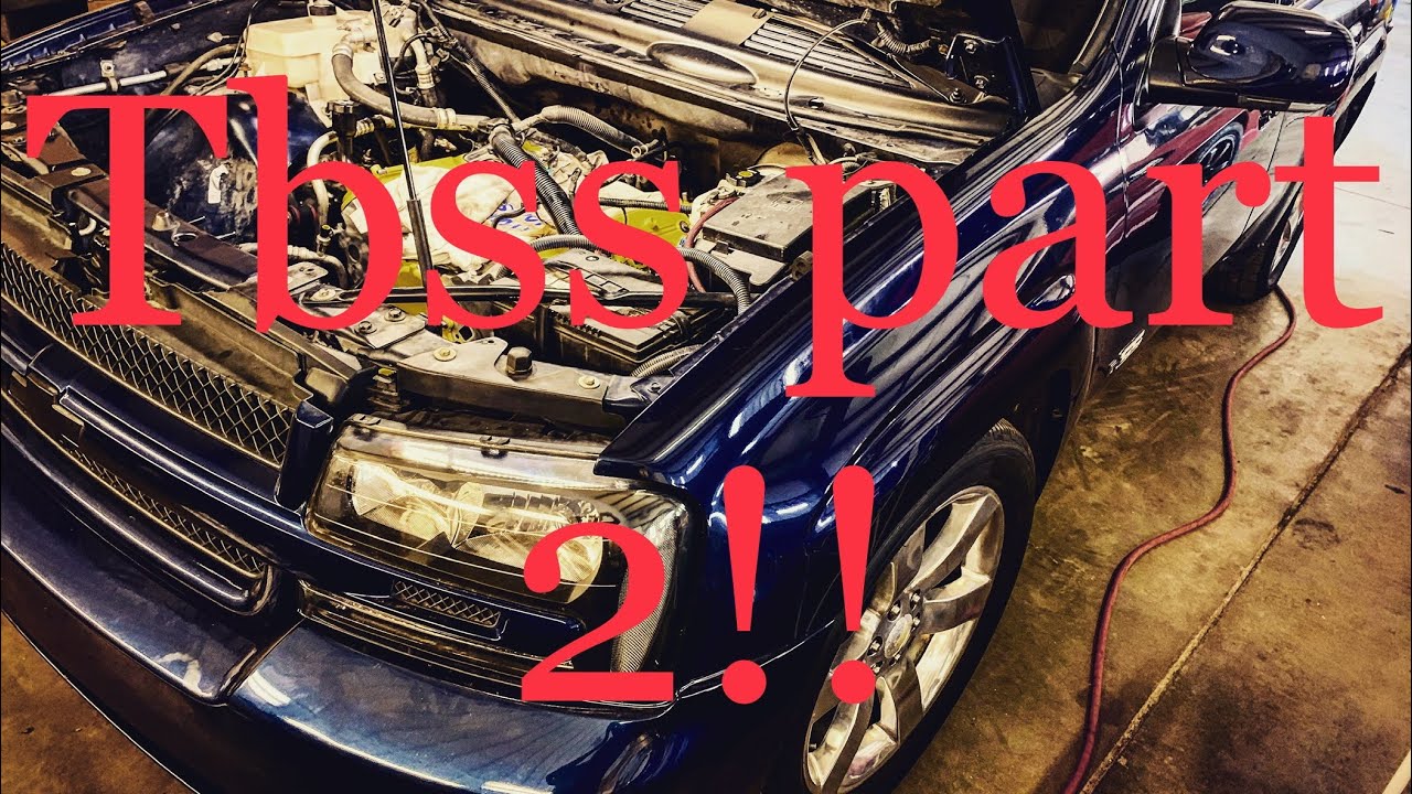 Trailblazer ss performance build part 2! - YouTube