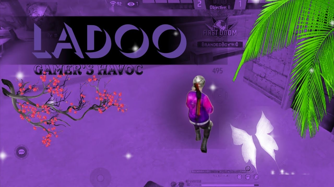 LADOO SONG 🖤 || WHATSAPP STATUS FREE FIRE || GAMER'S HAVOC - YouTube