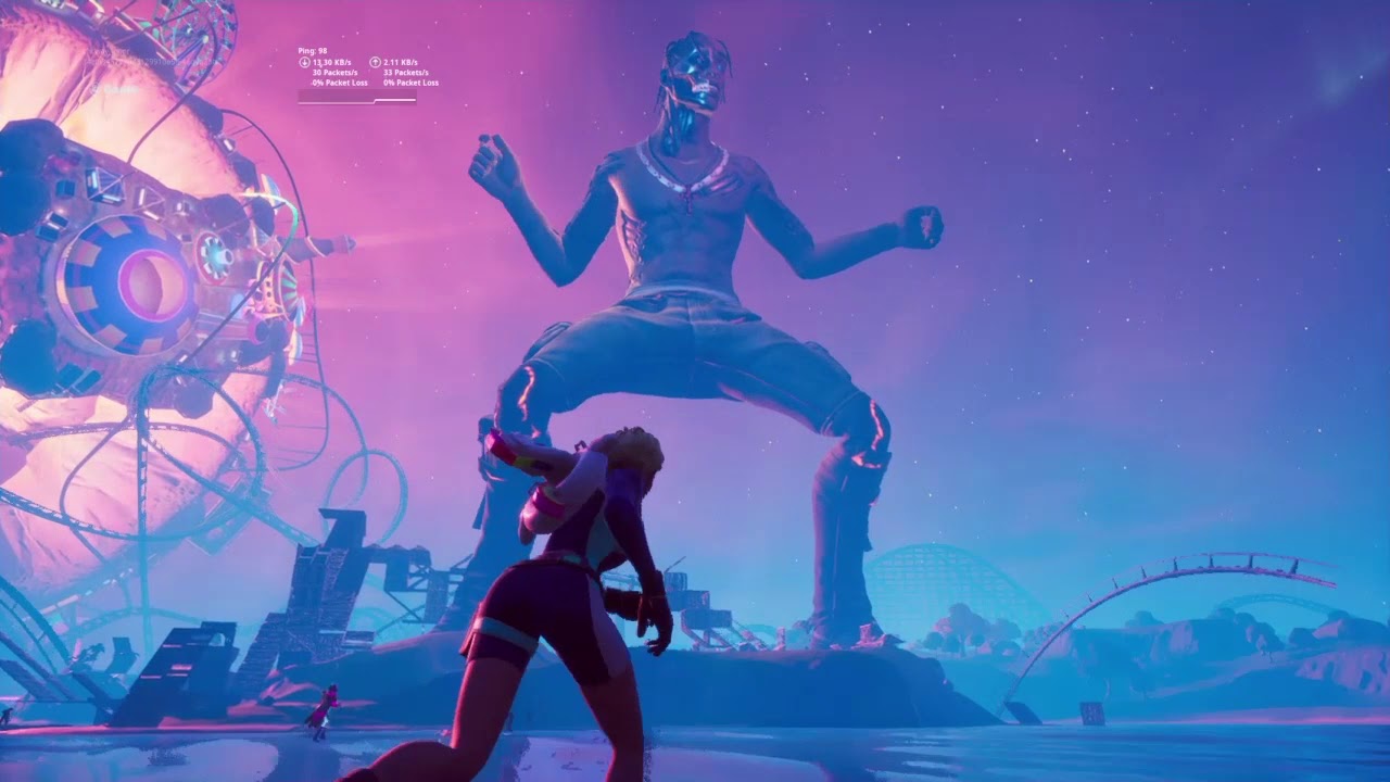 Travis scott event - YouTube