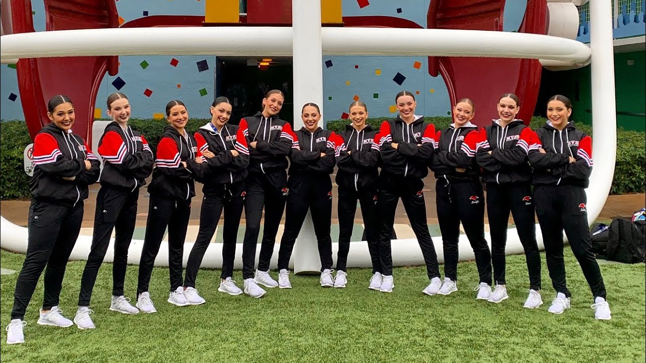 Mv varsity dance team 2019/2020 - YouTube