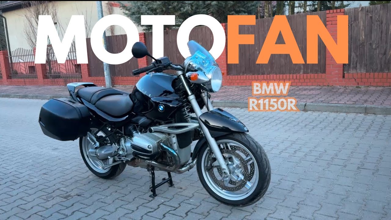 BMW R1150R MOTOFAN MOTOCYKLE ŚCINAWA - YouTube