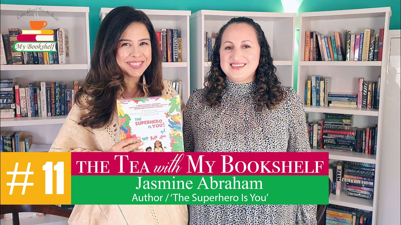 Episode 11: The Tea with My Bookshelf Ft Author Jasmine Abraham. - YouTube
