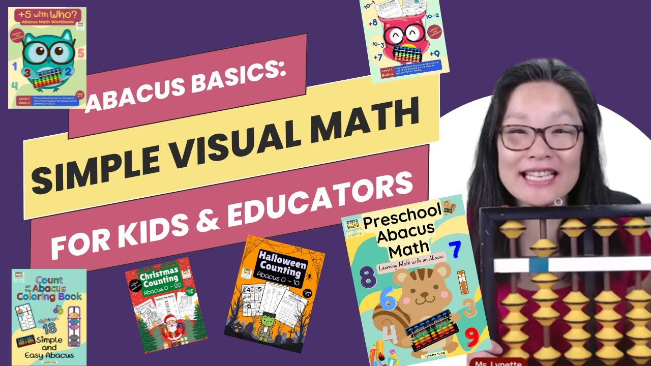 Abacus Basics: Simple Visual Math for Kids & Educators - YouTube