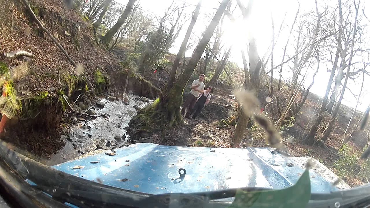Mark's in cab cam @ Ty Rhiw - YouTube