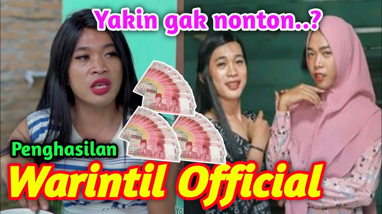 ♨️ TERBARU!! Gaji Warintil Official Dari YouTube Berapa Banyak ya ...