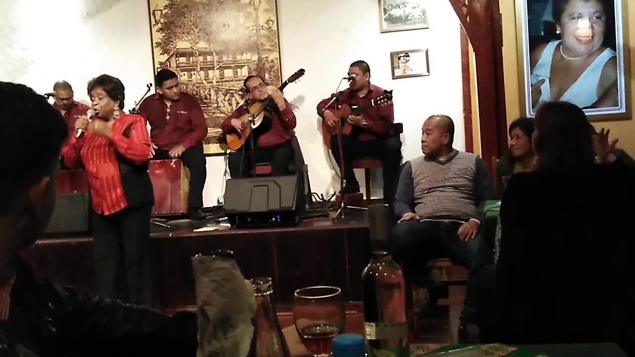 Cuando me quieras (Alberto Fernández / Filomeno Ormeño) Rosita Guzmán ...