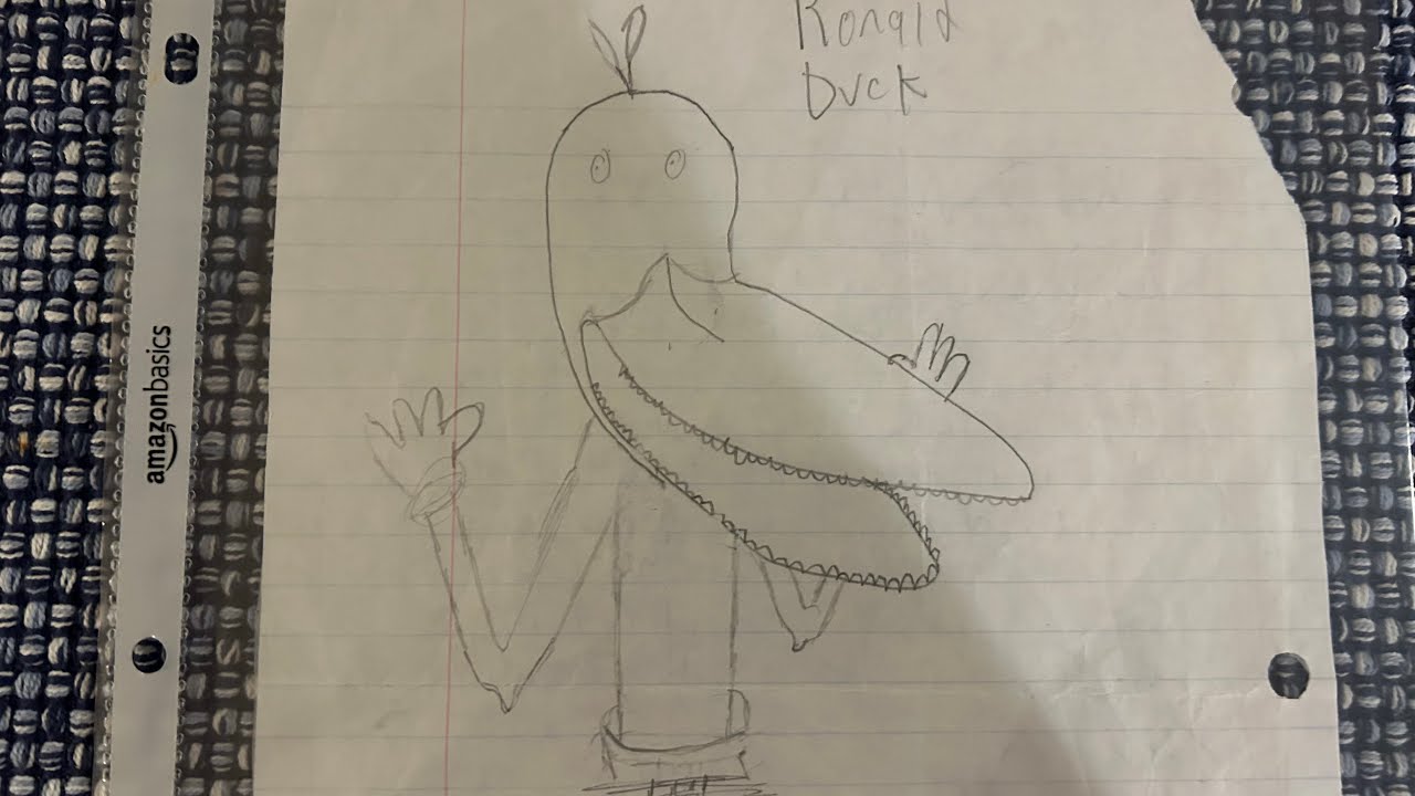 The original Ronald Duck - YouTube