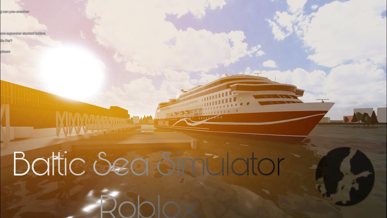 Baltic Sea Simulator Experience In Roblox - YouTube
