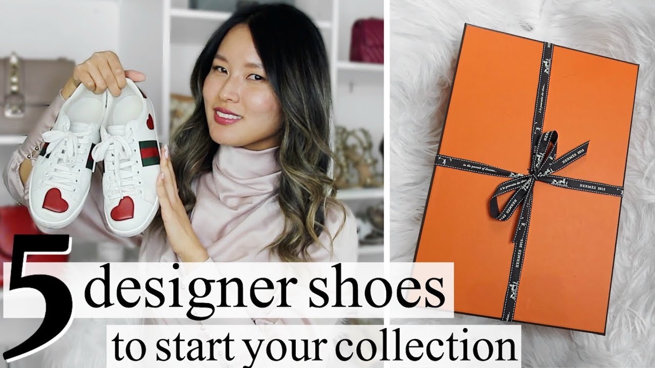 5 best designer shoes to start your collection with! *must have shoes ...