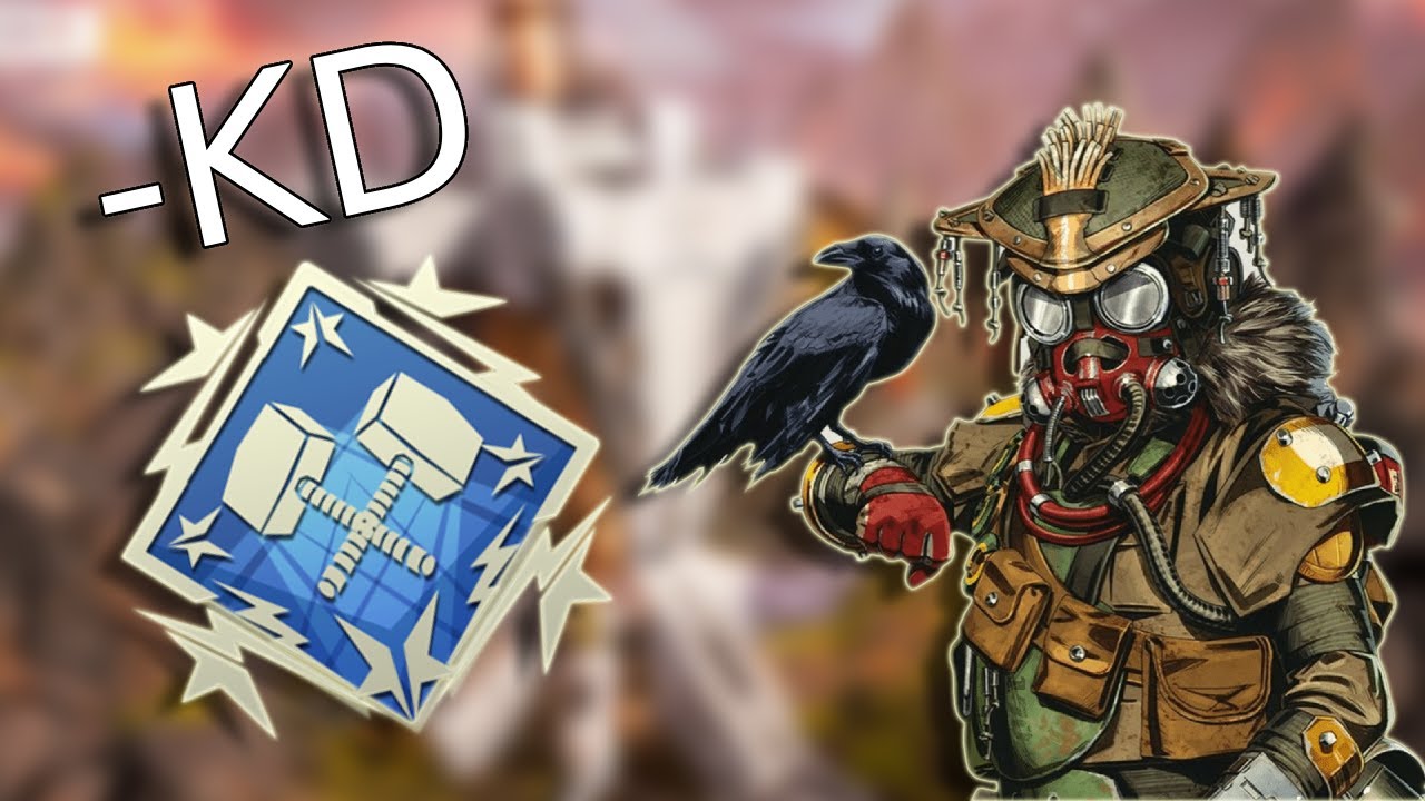 PLAYING WITH A NEGATIVE KD TEAM! ~ APEX LEGENDS #apexlegends - YouTube