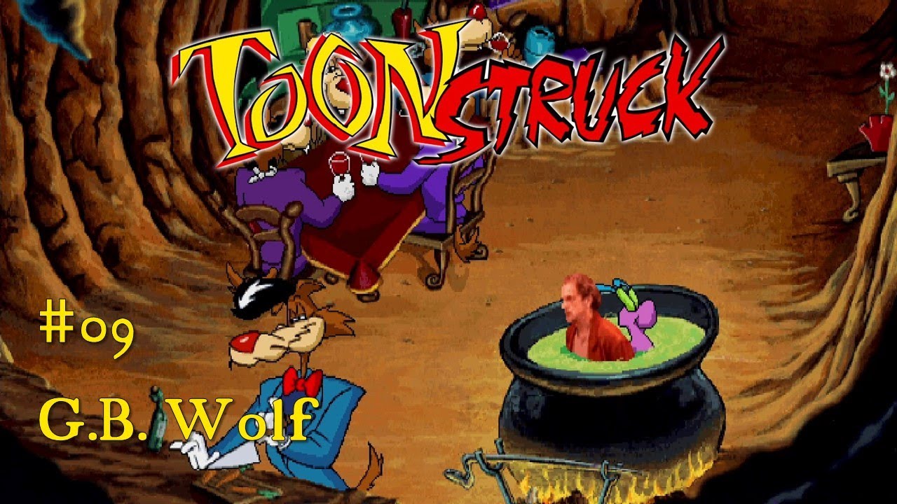 Let's Play Toonstruck #09 [Deutsch] G.B. Wolf - YouTube