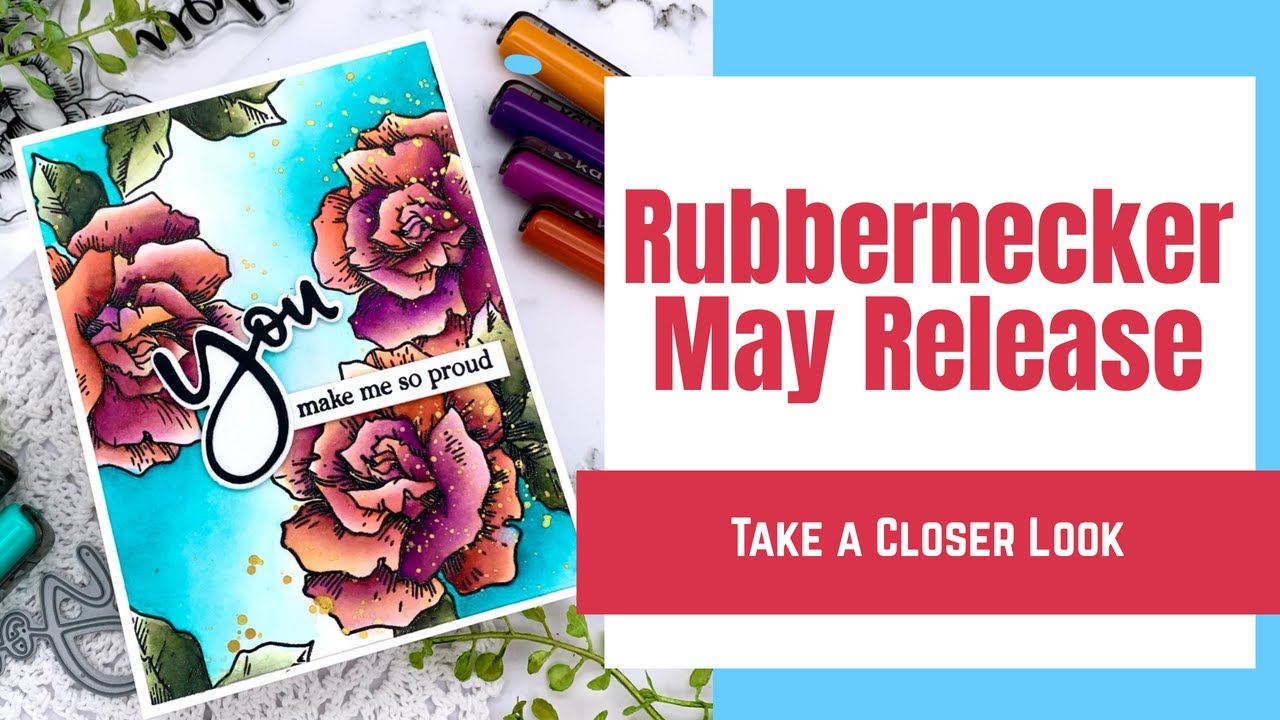 Rubbernecker May Release: Take a Closer Look - YouTube