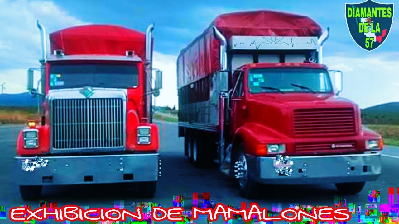 Exhibicion de carros tortons perrones sobre la 57 - YouTube