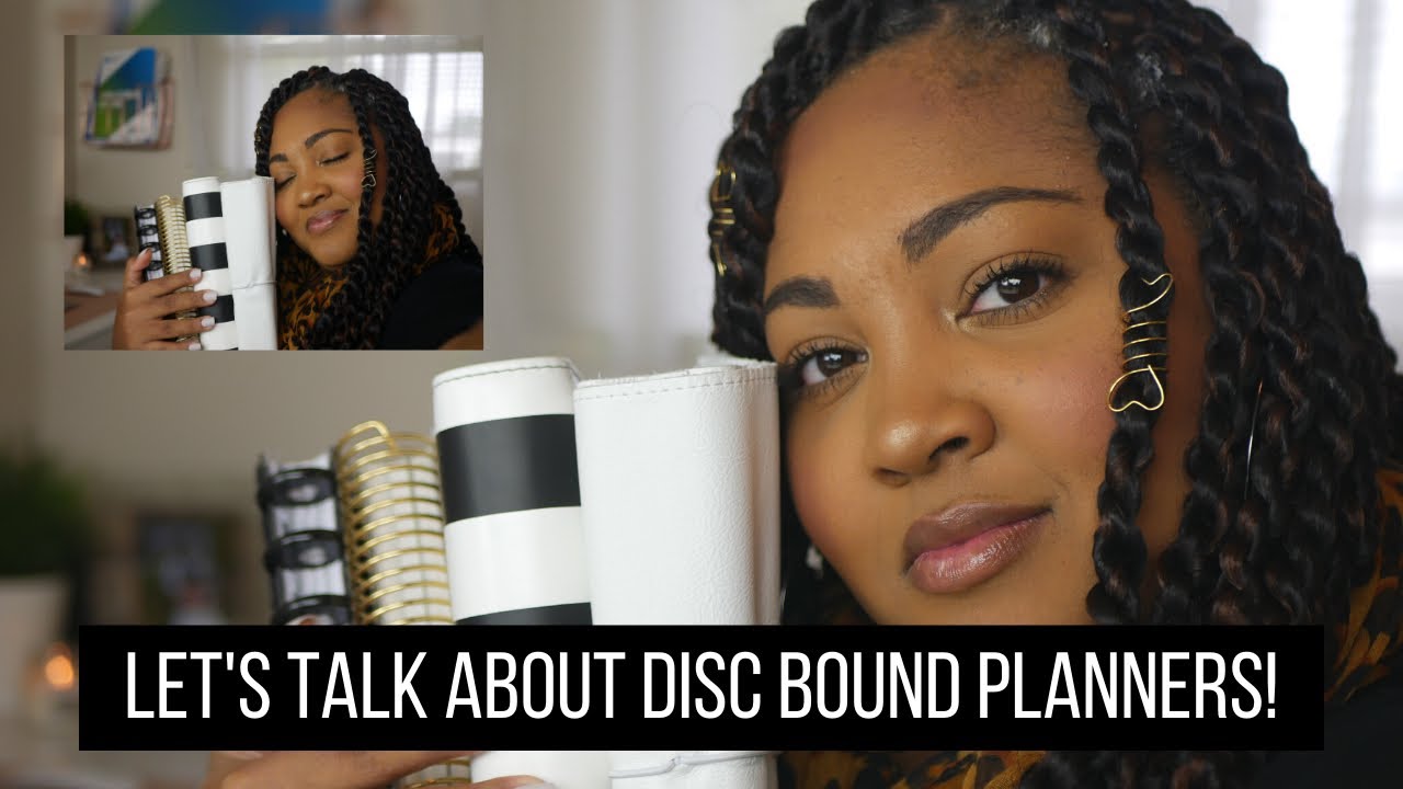 Planner Season - Episode 2: Disc Bound Planners Explained | Happy ...