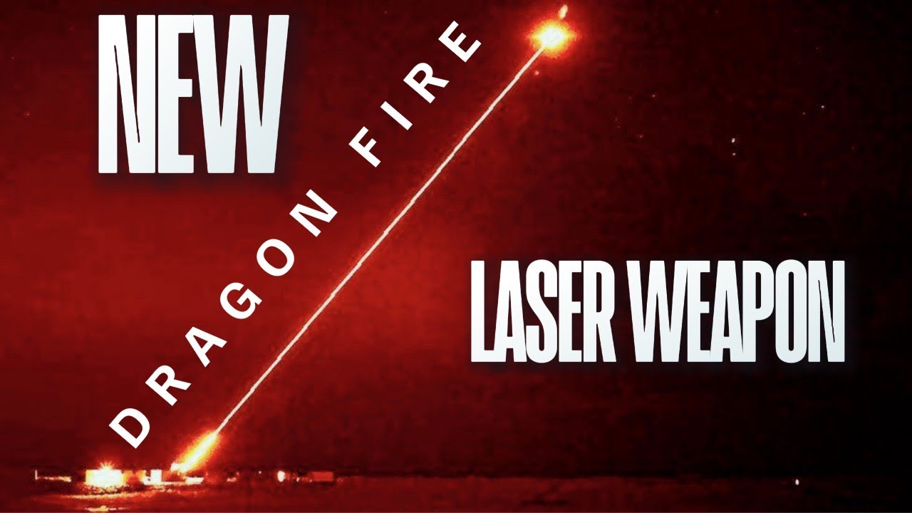 What is DragonFire weapon, British military laser, expected to be seen ...