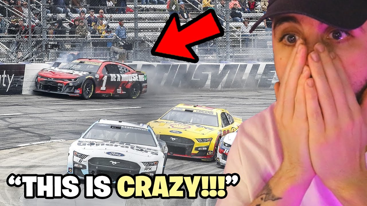 ROSS CHASTAIN’S INSANE WALL RIDE EVERY ANGLE REACTION!!! - YouTube