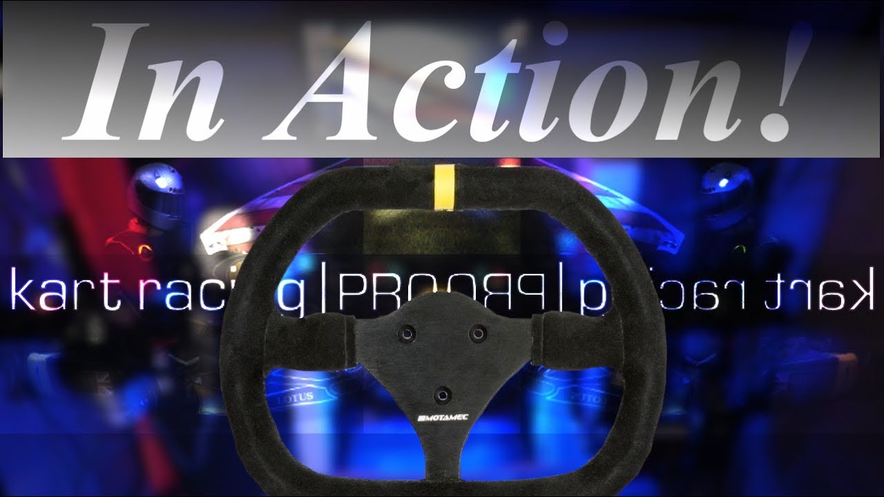 Motamec Wheel Rim In Action In Kart Racing Pro - YouTube