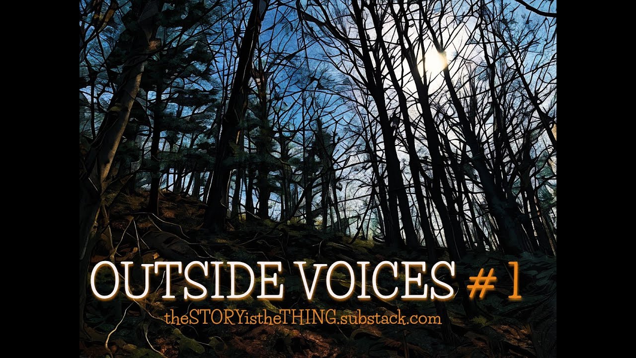 OUTSIDE VOICES No. 1 | A Natural Production - YouTube