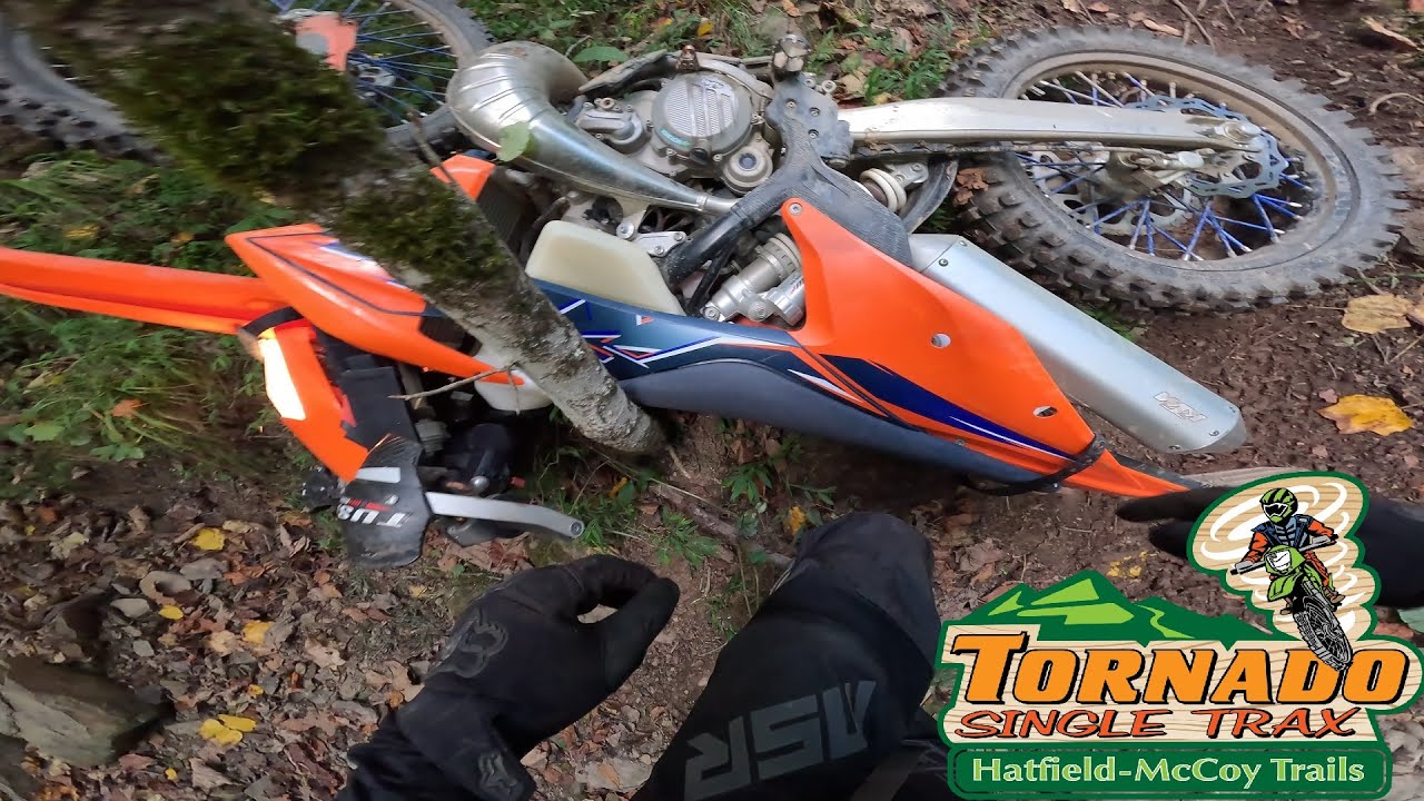 I Loop My Dirt Bike Into a Tree and Almost Break My Wrist: Hatfield ...