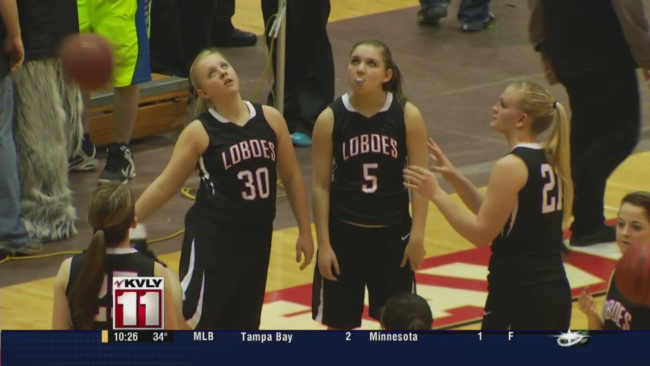 Class B Girls Basketball Semifinal - YouTube