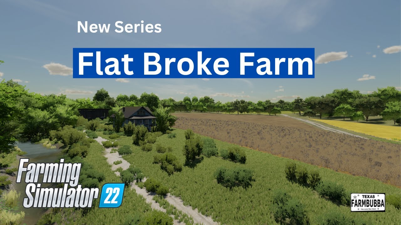 Flat Broke Farm: A Start from Scratch Story - YouTube