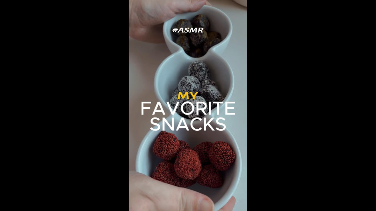 My Favorite Snacks ASMR #best #amazing #food #asmr #cut #shorts #yummy ...
