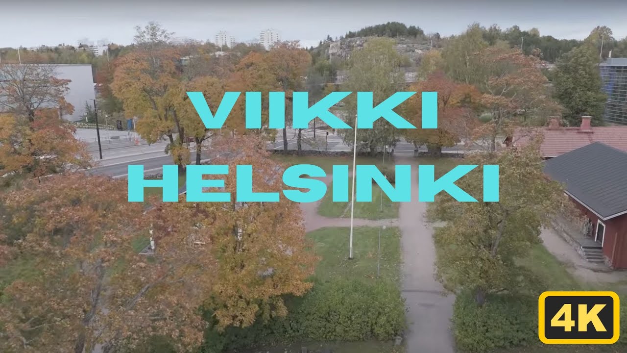 Viikki - Piece of countryside in the middle of Helsinki - YouTube
