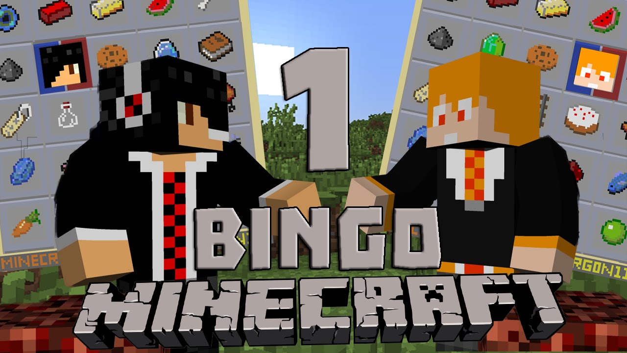 Minecraft : BINGO Map - ศึกครั้งนี้ไม่มีใครยอมใคร(1) - YouTube
