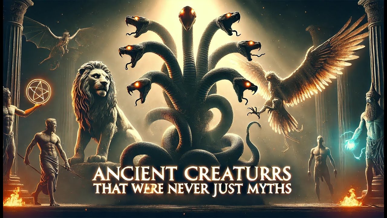 Ancient Creatures That Were Never Just Myths. - YouTube