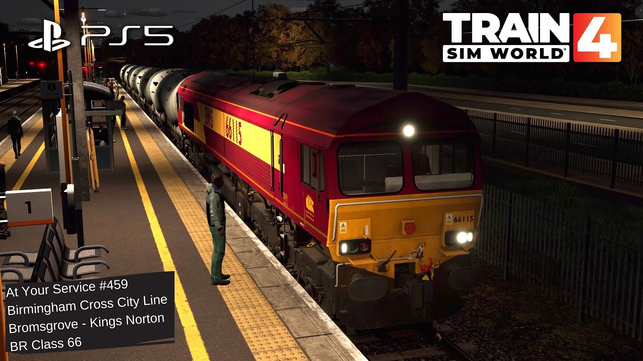 TSW4 PS5 At Your Service #459: Birmingham Cross City Line, Bromsgrove ... TSW4 PS5 At Your Service #459: Birmingham Cross City Line, Bromsgrove ...