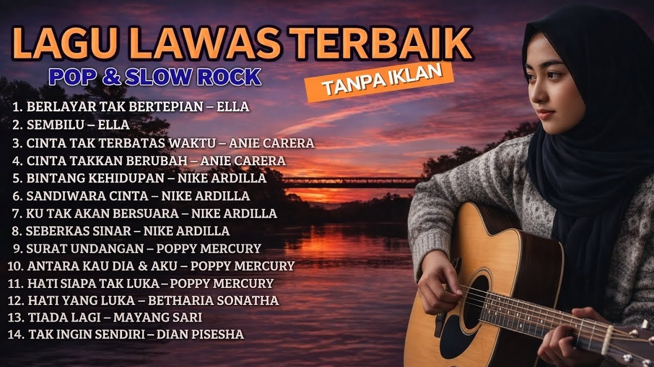 KUMPULAN LAGU NOSTALGIA POP & SLOW ROCK | LAGU LAWAS INDONESIA - YouTube