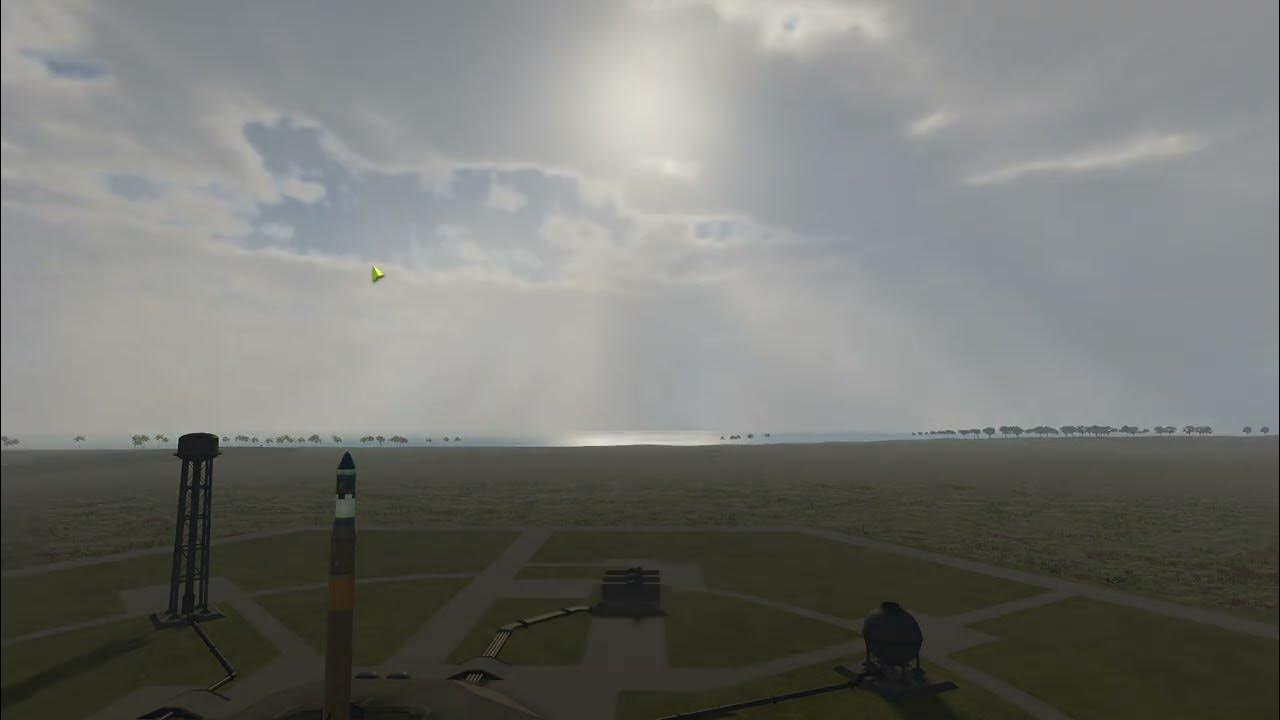KSP - Volumetric Clouds time-lapse - YouTube