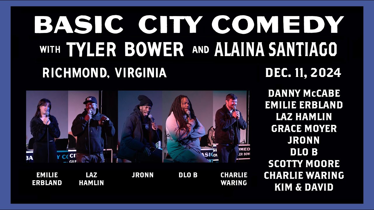 Basic City Comedy - 2024 Dec. 11 - Live at Basic City Beer Co ...