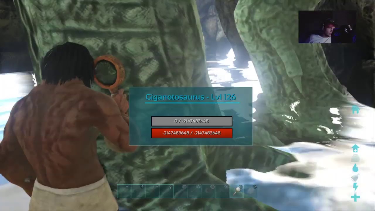 Ark Survival Evolved-_-Raiding Admin base. 1000x Unofficial - YouTube