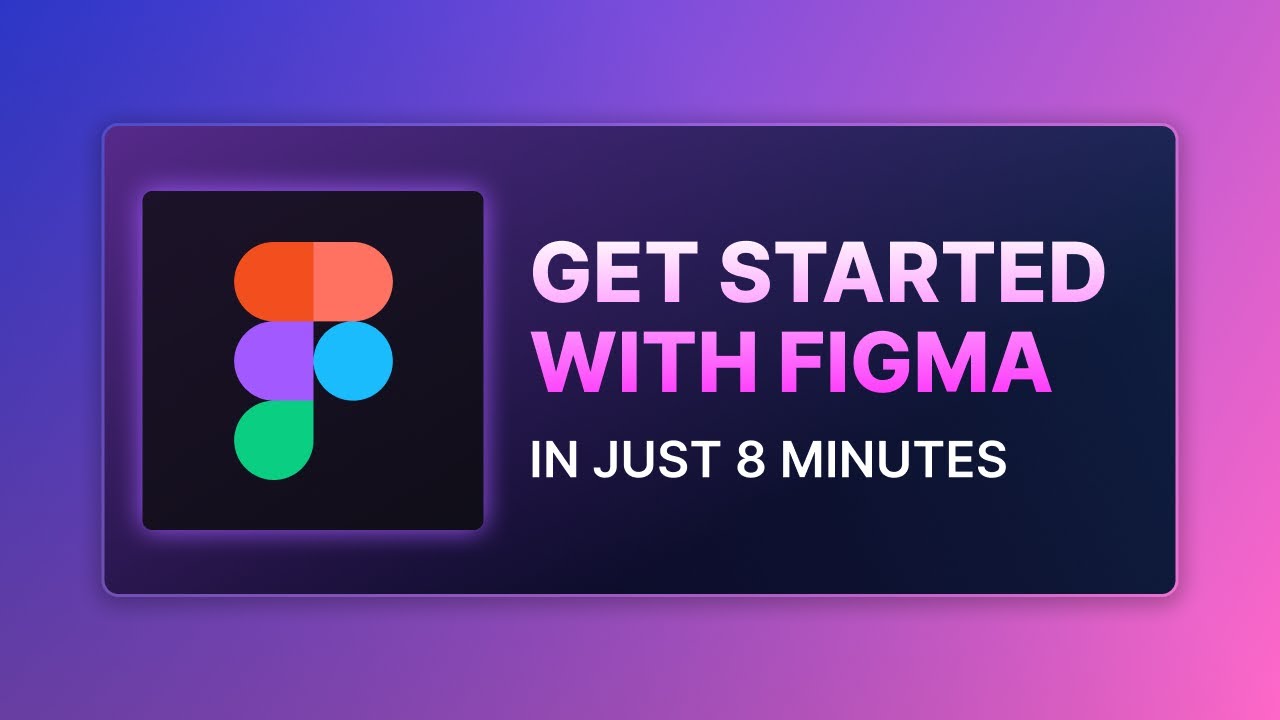 Get Started with Figma in Just 8 Minutes! - YouTube