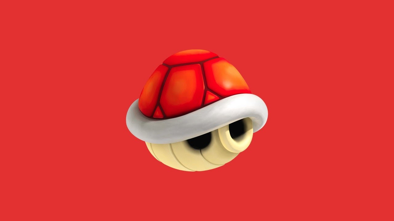 Mario Kart 8 Deluxe but if I get hit by a red shell the video ends ...