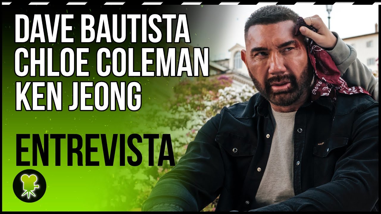 Dave Bautista y la acción de JUEGO DE ESPÍAS: LA CIUDAD ETERNA ...